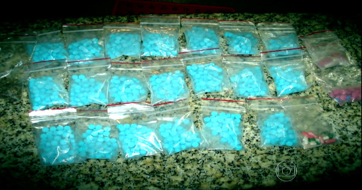 Jornal Hoje - Anvisa amplia lista de substâncias consideradas entorpecentes