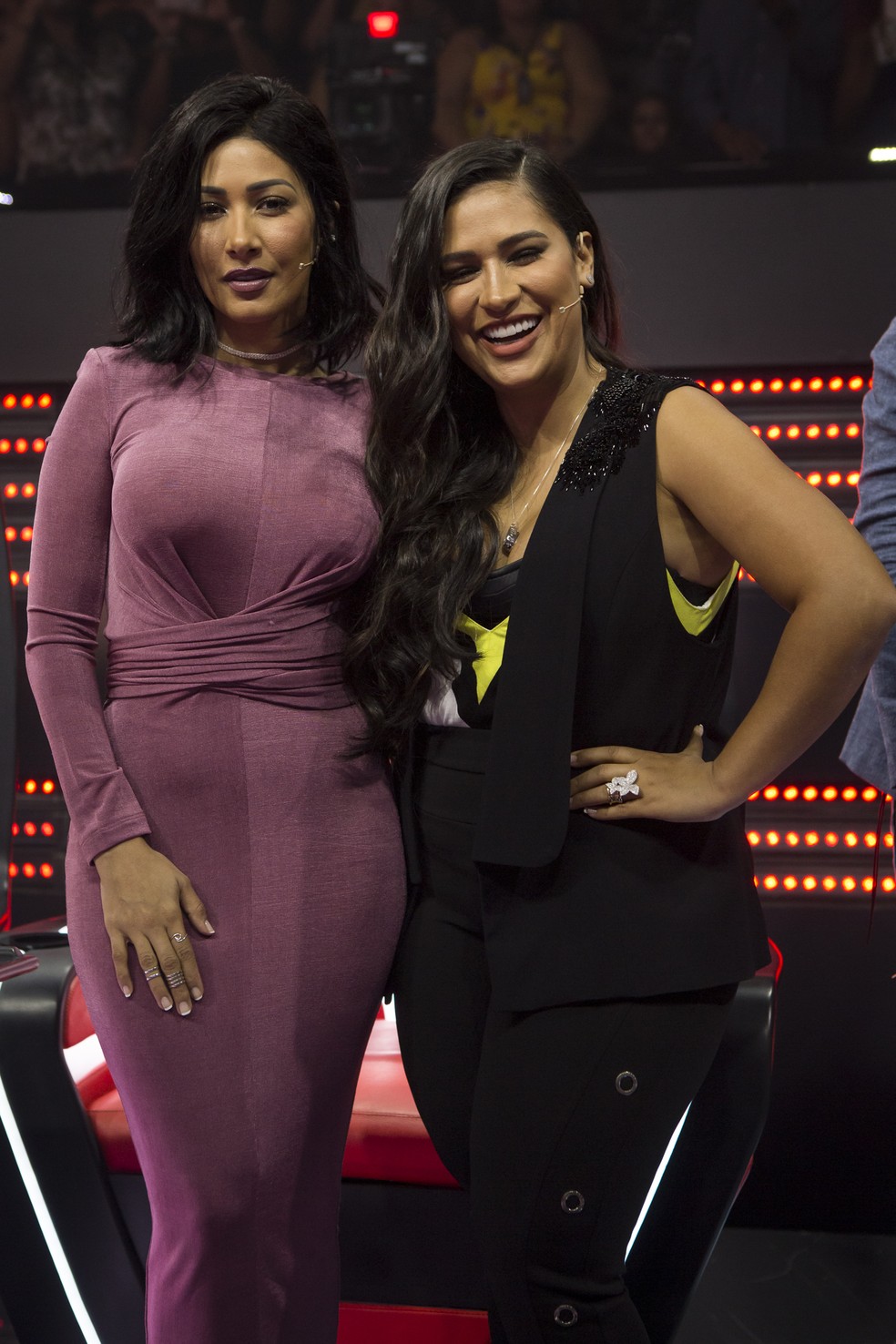 Simone & Simaria comentam inspirações para looks do 'The Voice Kids ...
