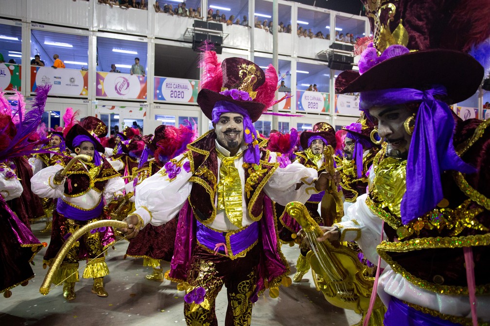 Desfile do Salgueiro; veja FOTOS | Carnaval 2020 no Rio de Janeiro | G1
