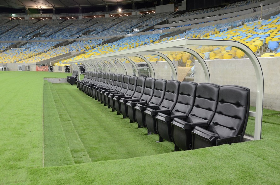 FOTOS: confira imagens da área interna do Maracanã - fotos em copa do mundo