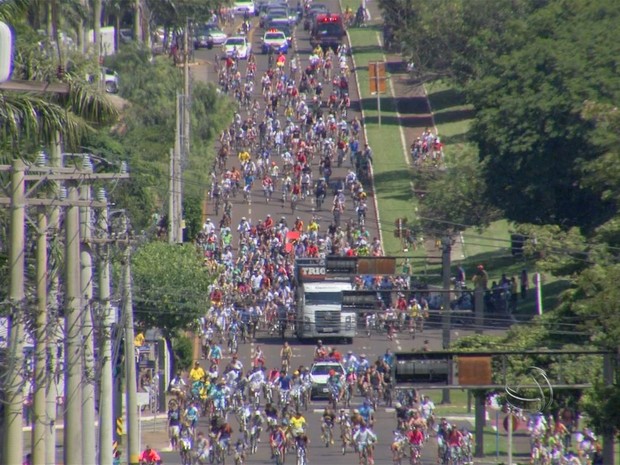 G1 Cerca De 5 Mil Pessoas Participam De Passeio Ciclístico Na Capital