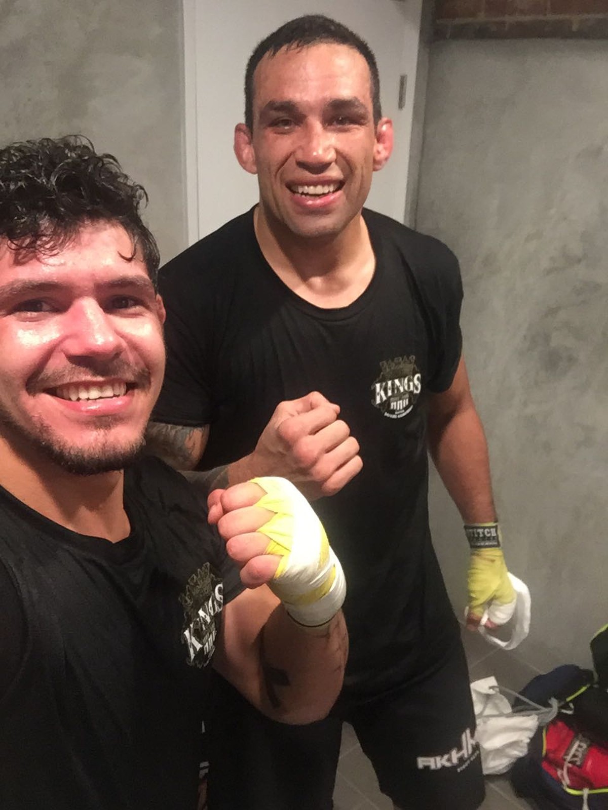 Nos Estados Unidos, atleta caruaruense treina com campeão do UFC ...