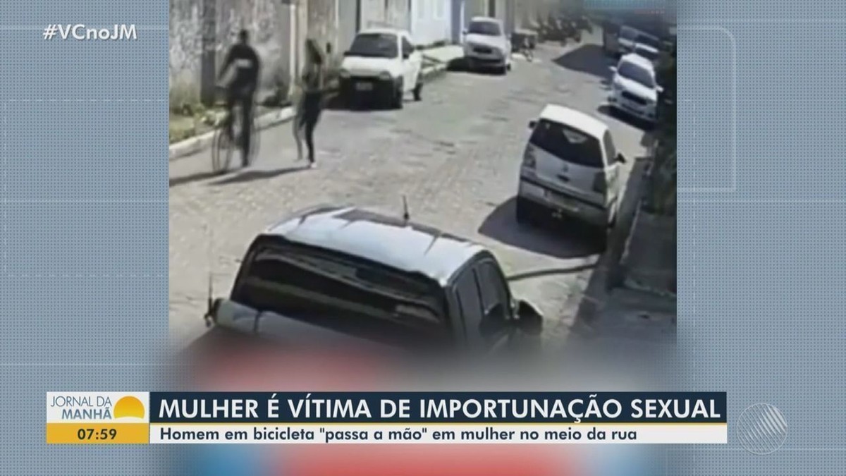 VÍdeo Homem é Flagrado Ao Importunar Sexualmente Servidora Pública Na Bahia Bahia G1
