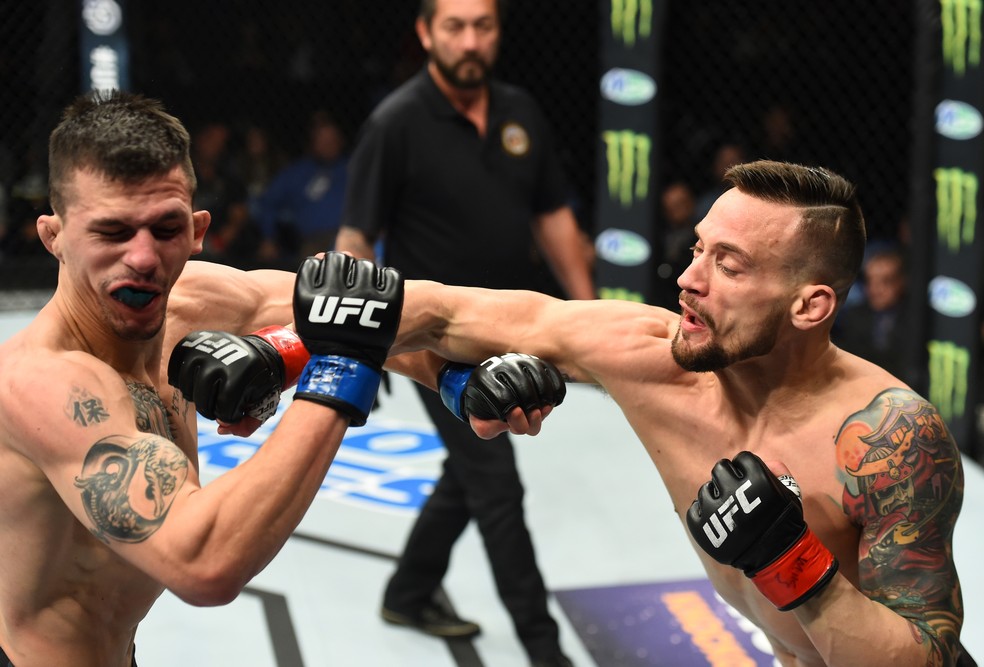 Aldana castiga Talita Bernardo na luta em pé e vence pela primeira vez ...