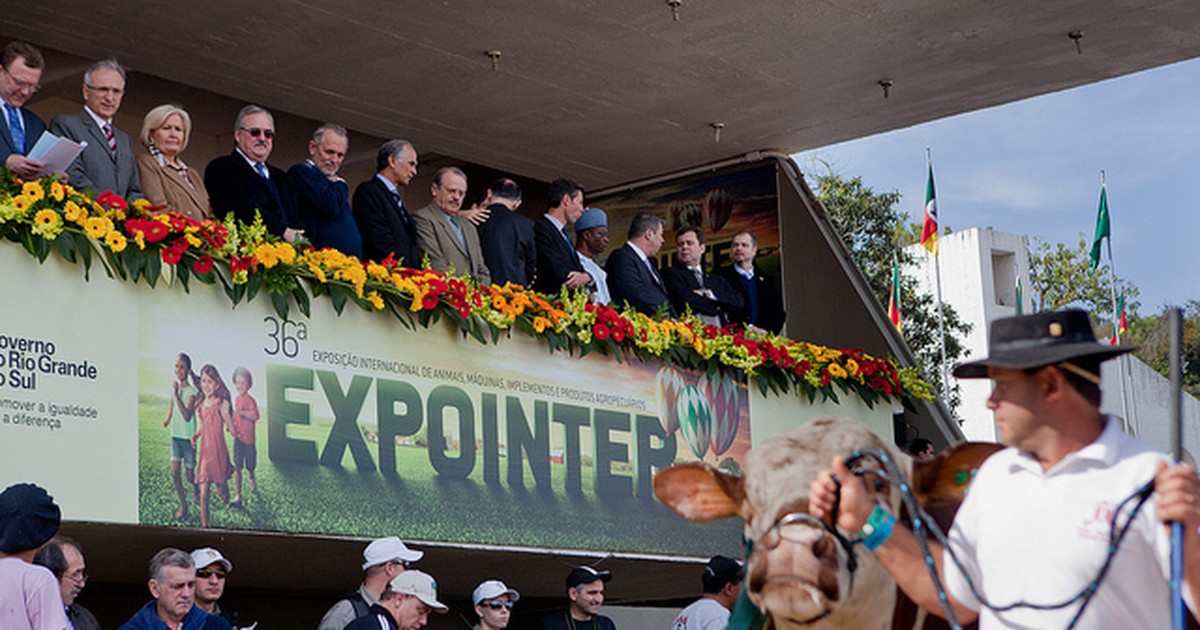 G1 - Mais de 45 mil pessoas visitaram a Expointer nesta sexta-feira no ...