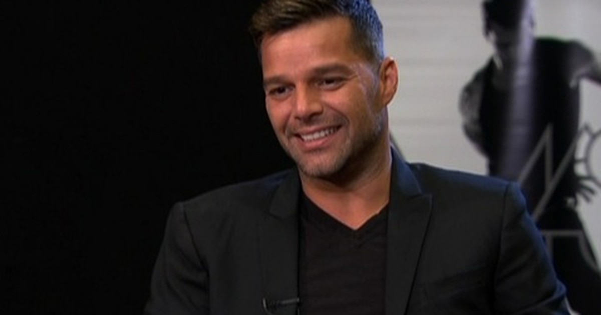 Bom Dia Brasil - ‘Sou brasileiro nesta vida’, diz Ricky Martin, em ...