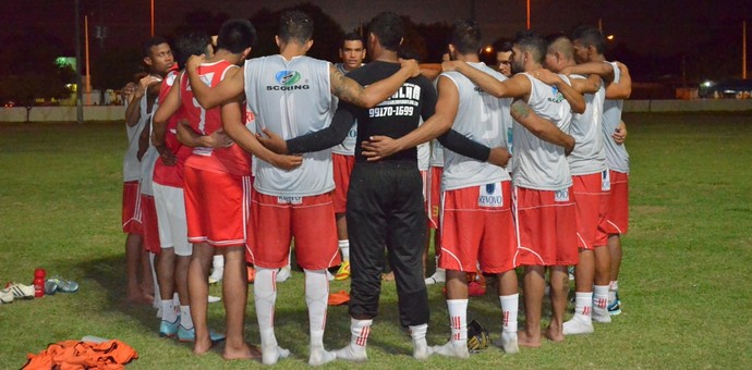Baré começa os preparativos para o Campeonato Roraimense de Futebol