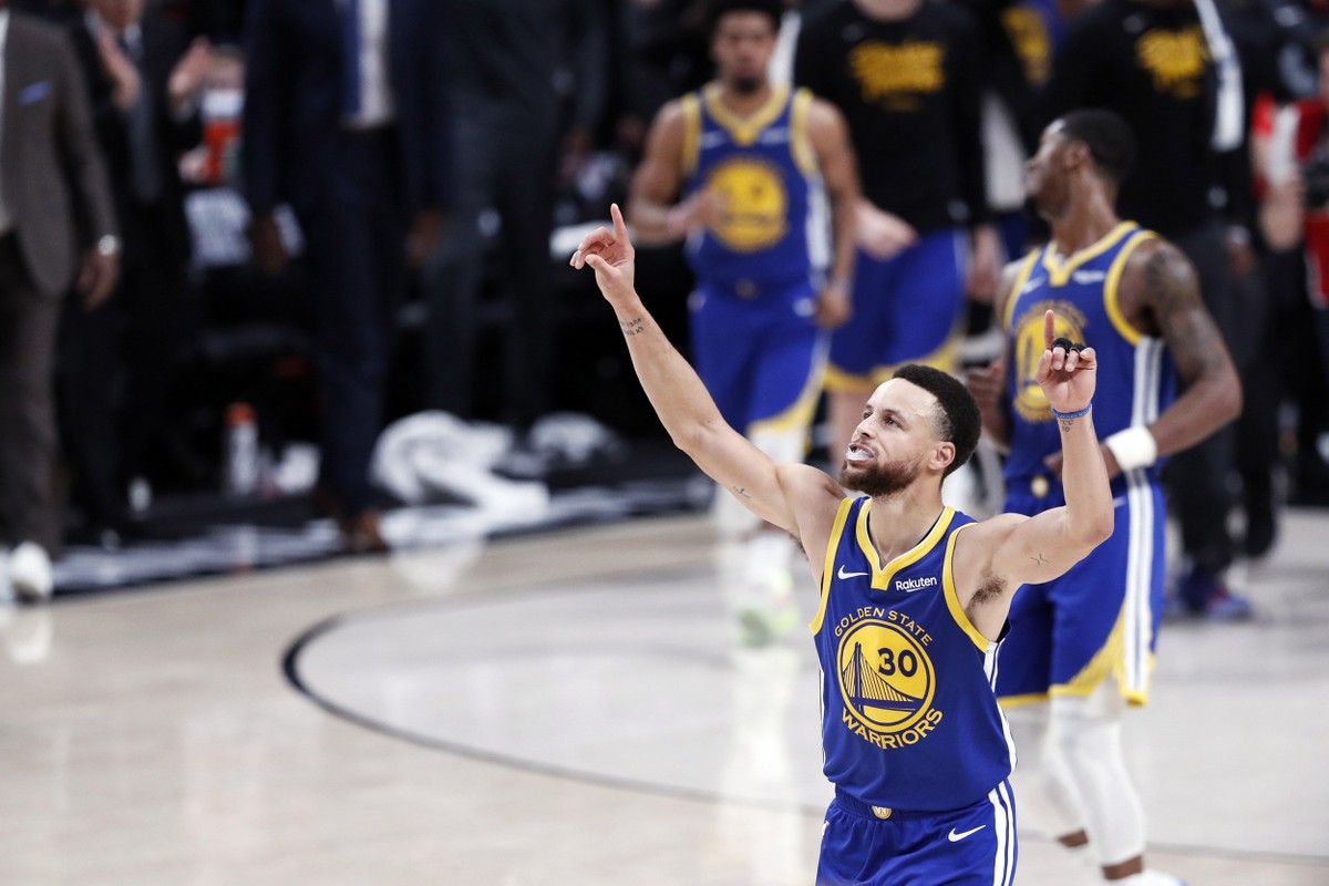 Curry mira Jogos de Tóquio após voltar às quadras: "Ainda é um objetivo ...