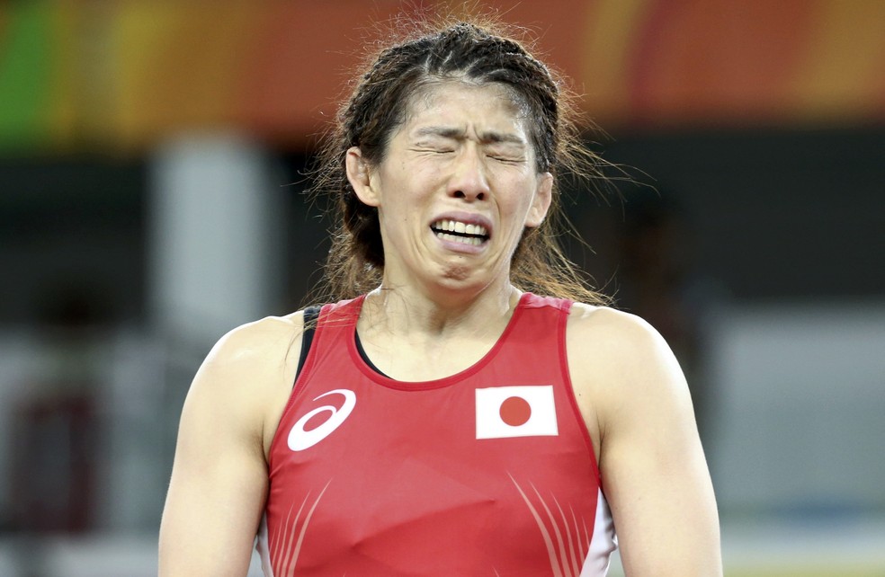 Aos 36 anos, tricampeã olímpica Saori Yoshida anuncia a aposentadoria ...