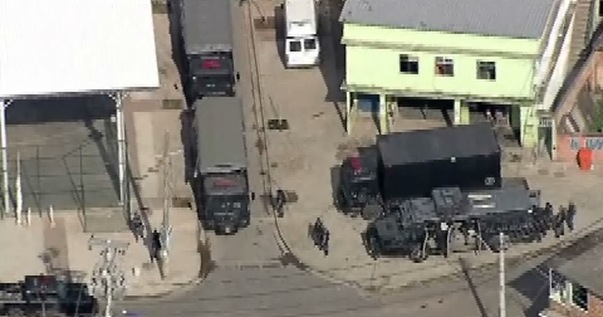 G1 - Bope ocupa Conjunto de Favelas da Maré, no Rio - notícias em Rio ...