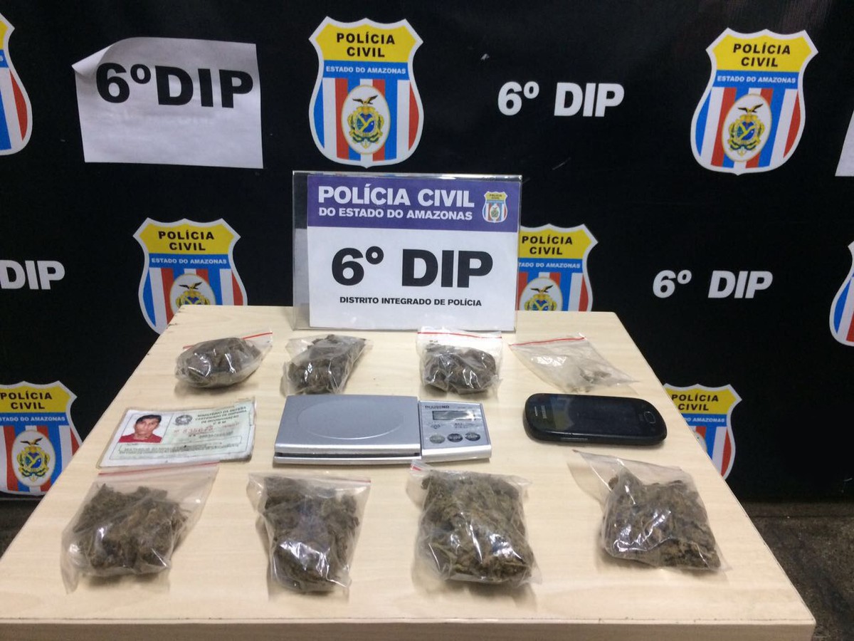 Jovem é Preso Por Anunciar E Vender Drogas Por Redes Sociais Em Manaus