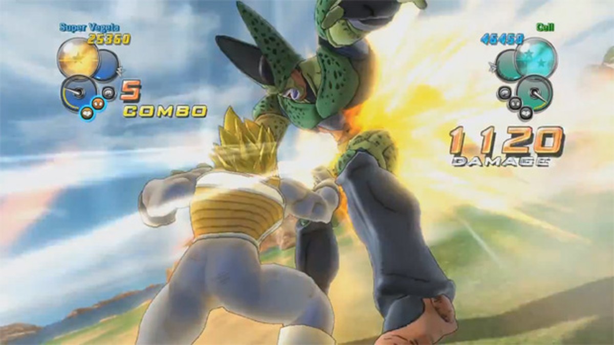 Novo vídeo de Vegeta contra Cell em Dragon Ball Z: Ultimate Tenkaichi ...