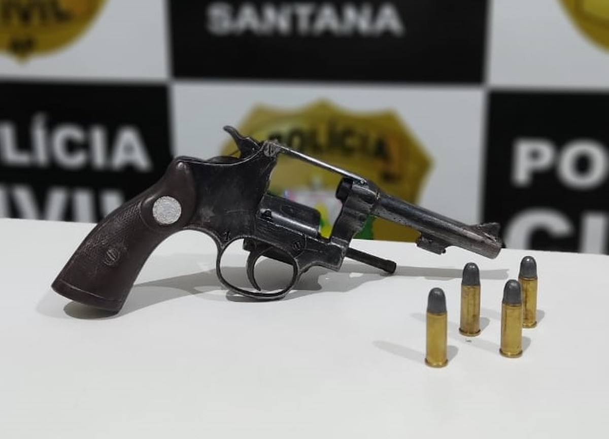 Polícia Prende Líderes De Facção Criminosa No Ap E Apreende Arma No