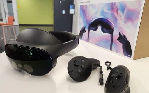Meta revela headset de realidade virtual Quest Pro - Época Negócios ...