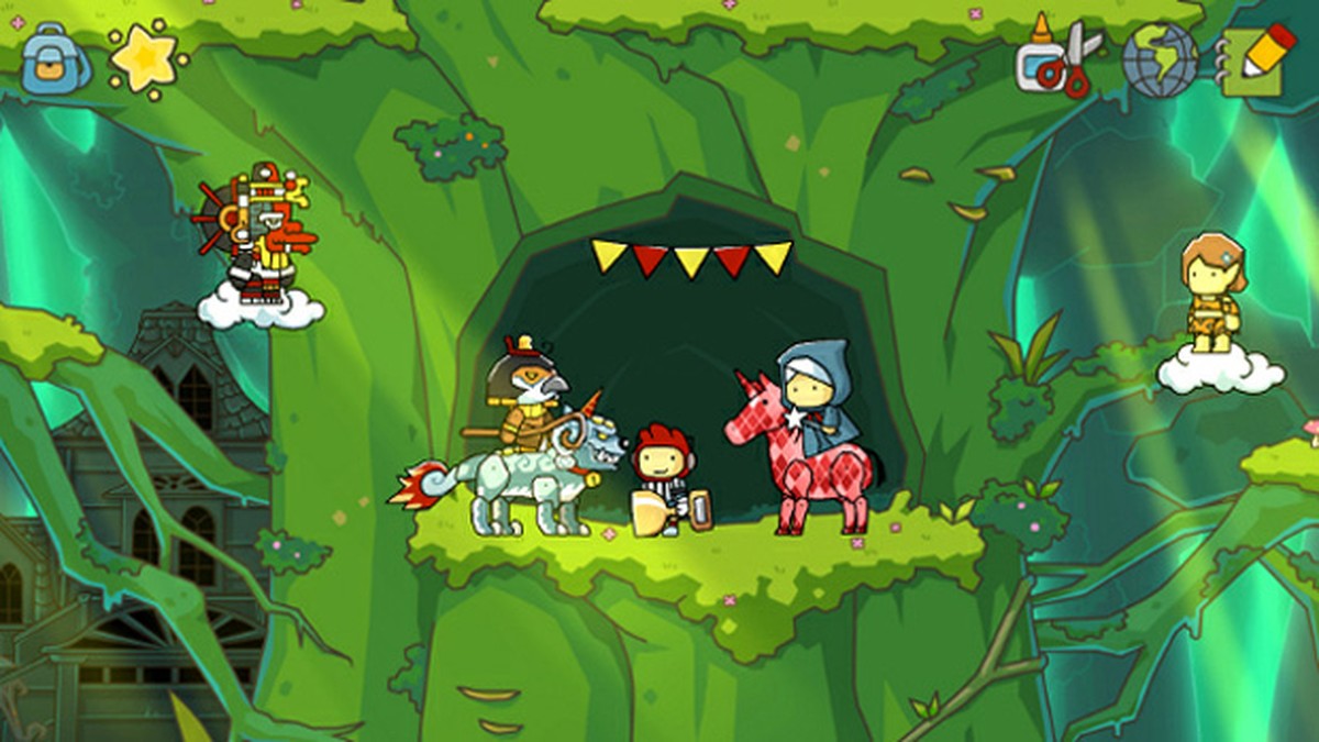 Scribblenauts Unlimited para Wii U e 3DS aparece em trailers | Notícias ...