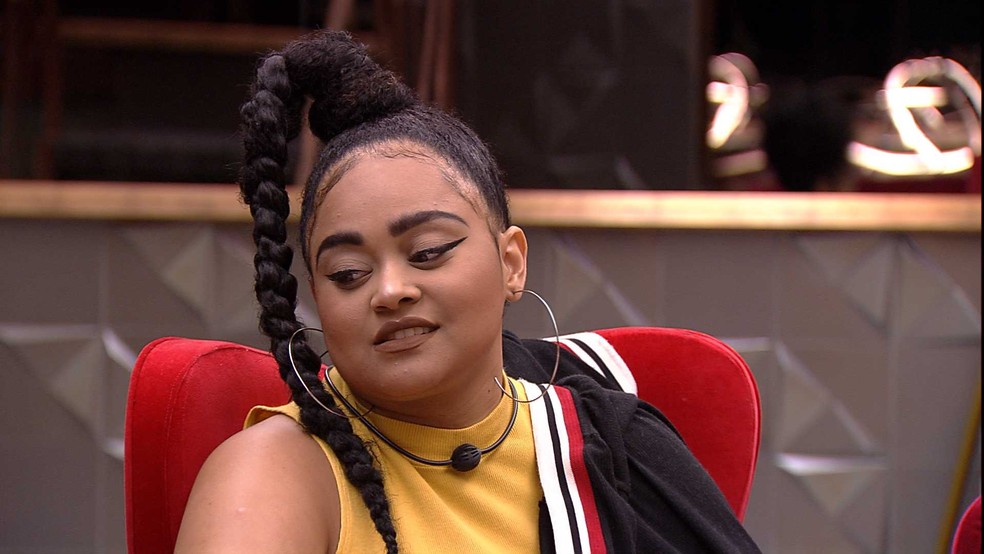 Carolina elogia Rízia: 'Está maravilhosa' | casa bbb | Gshow