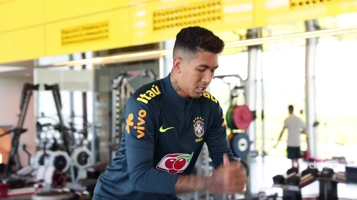 Seleção Faz Treino Físico Na Academia Do Ct Do Tottenham Seleção