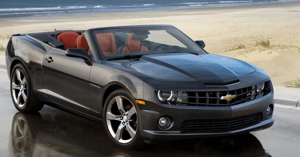 Auto Esporte - GM apresenta versão conversível do Camaro no Salão de ...