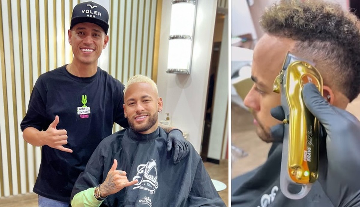 Saiba quem é Nariko, o barbeiro de Neymar e de outros jogadores da ...