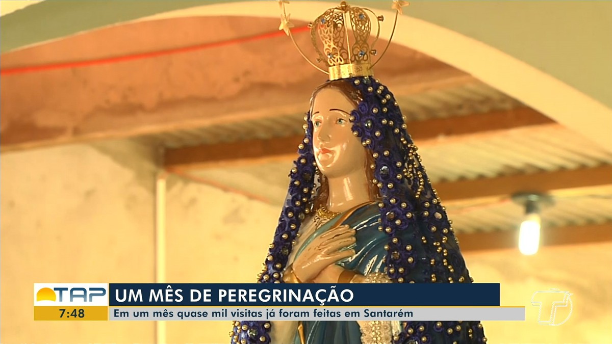 Peregrinação Da Imagem De Nossa Senhora Da Conceição Soma Quase Mil