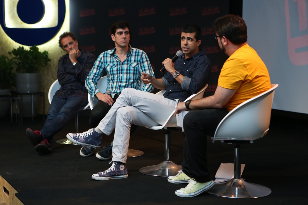 Elenco, direção e autores lançam quinta temporada de 'Tá no Ar: a TV na ...