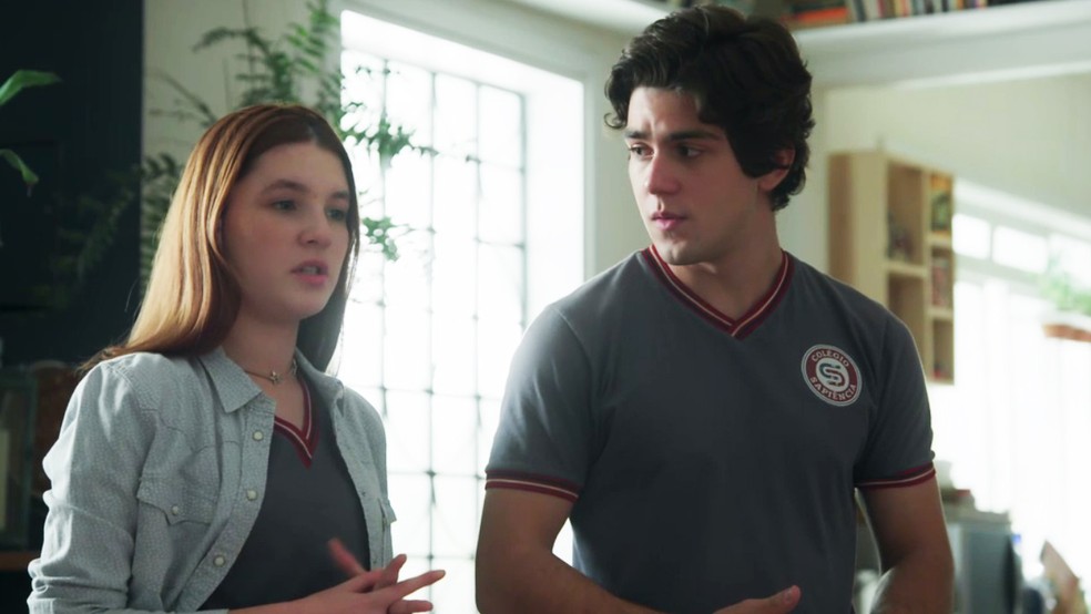 Flora e Alex apoiam namoro de Paulo e Marli | vem por aí | Gshow