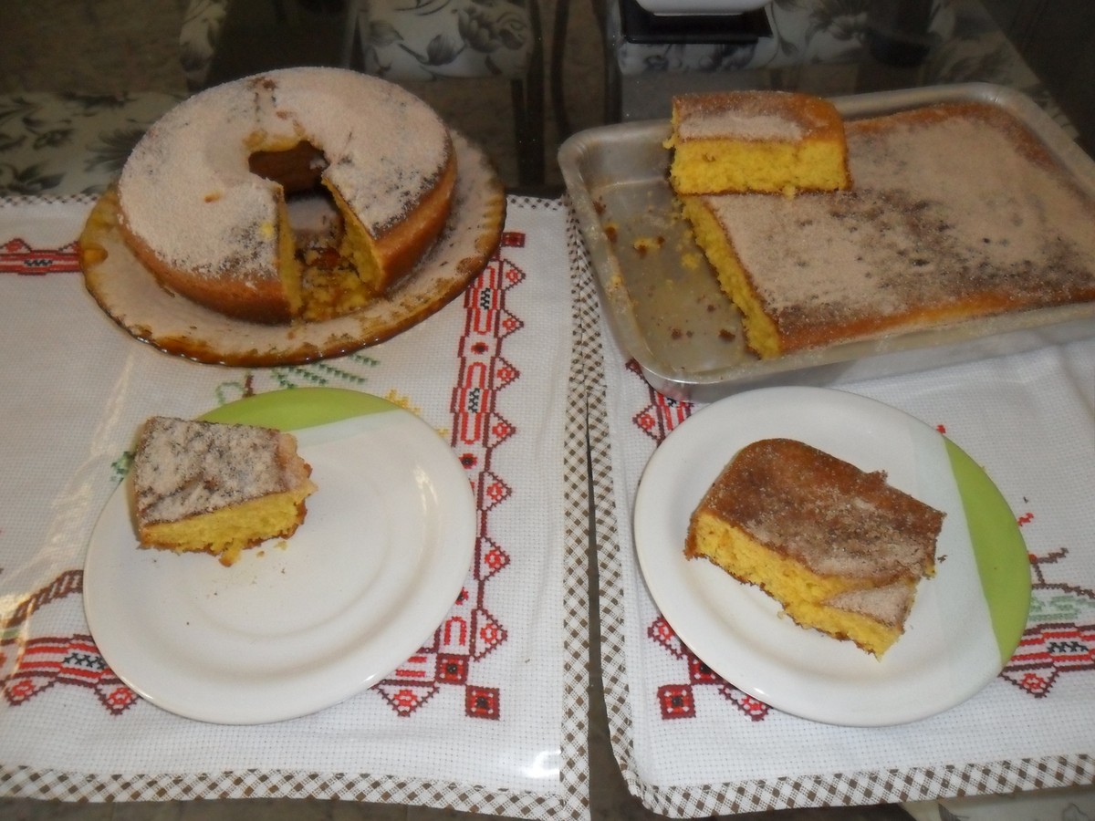 Bolo de fubá nevado ( FOFÍSSIMO | Bolos | Receitas