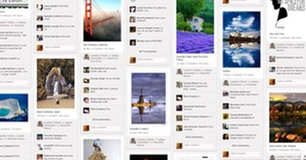 G1 - Pinterest anuncia integração com o Flickr - notícias em Tecnologia ...