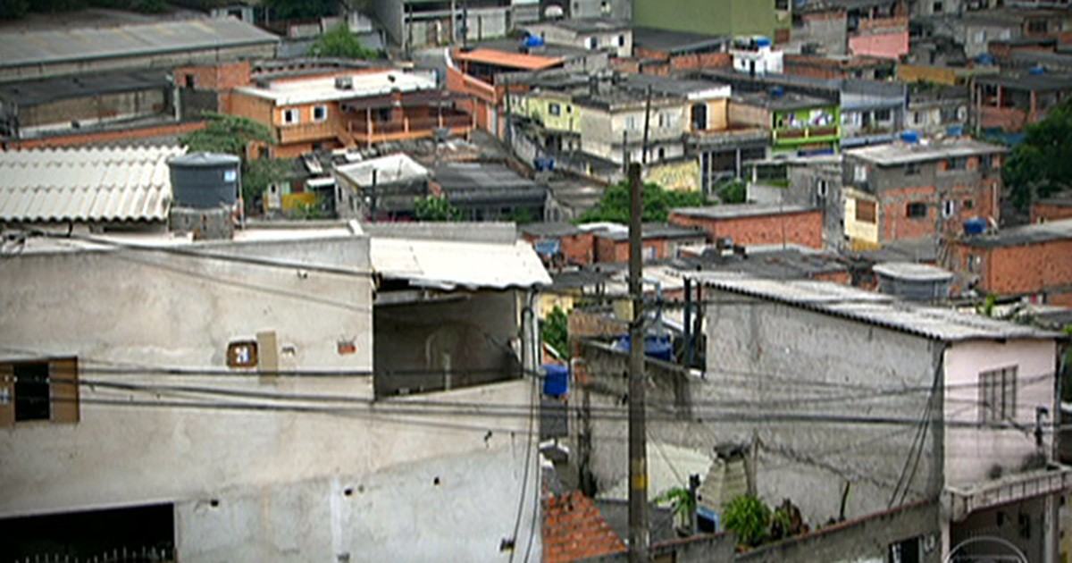 G1 - Capão Redondo é um dos bairros mais cinzas de São Paulo - notícias ...