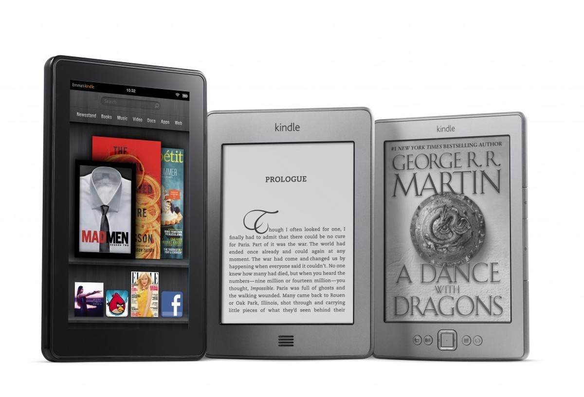 Próximos Kindle chegam em junho: tablet de 8.9 e reader com e-ink ...