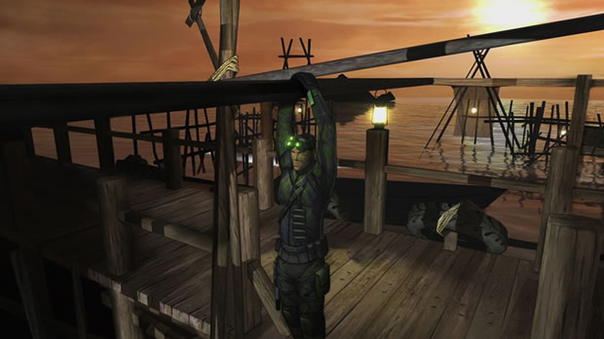 Splinter Cell HD Trilogy chega amanhã na PSN européia | Notícias | TechTudo