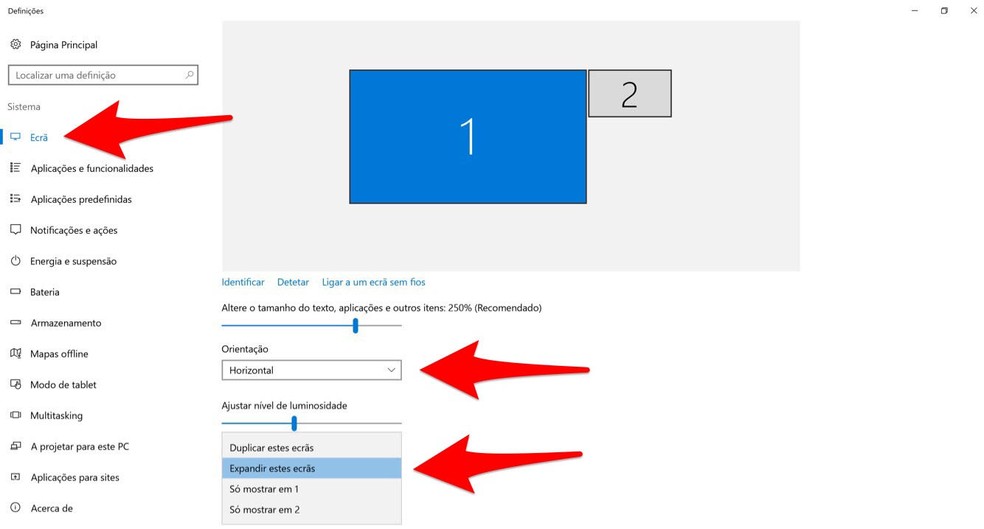 Splitter HDMI: veja como usar dois monitores em um notebook ou PC ...