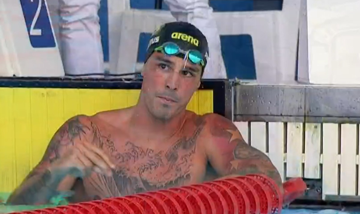 Bruno Fratus leva o ouro em Barcelona e iguala melhor marca do ano ...