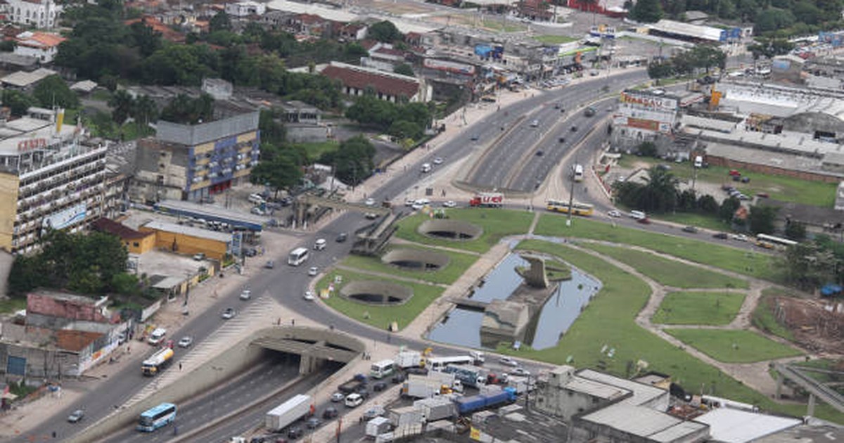 G1 Área Do Entroncamento Em Belém Passa A Ser Administrada Pela Pmb