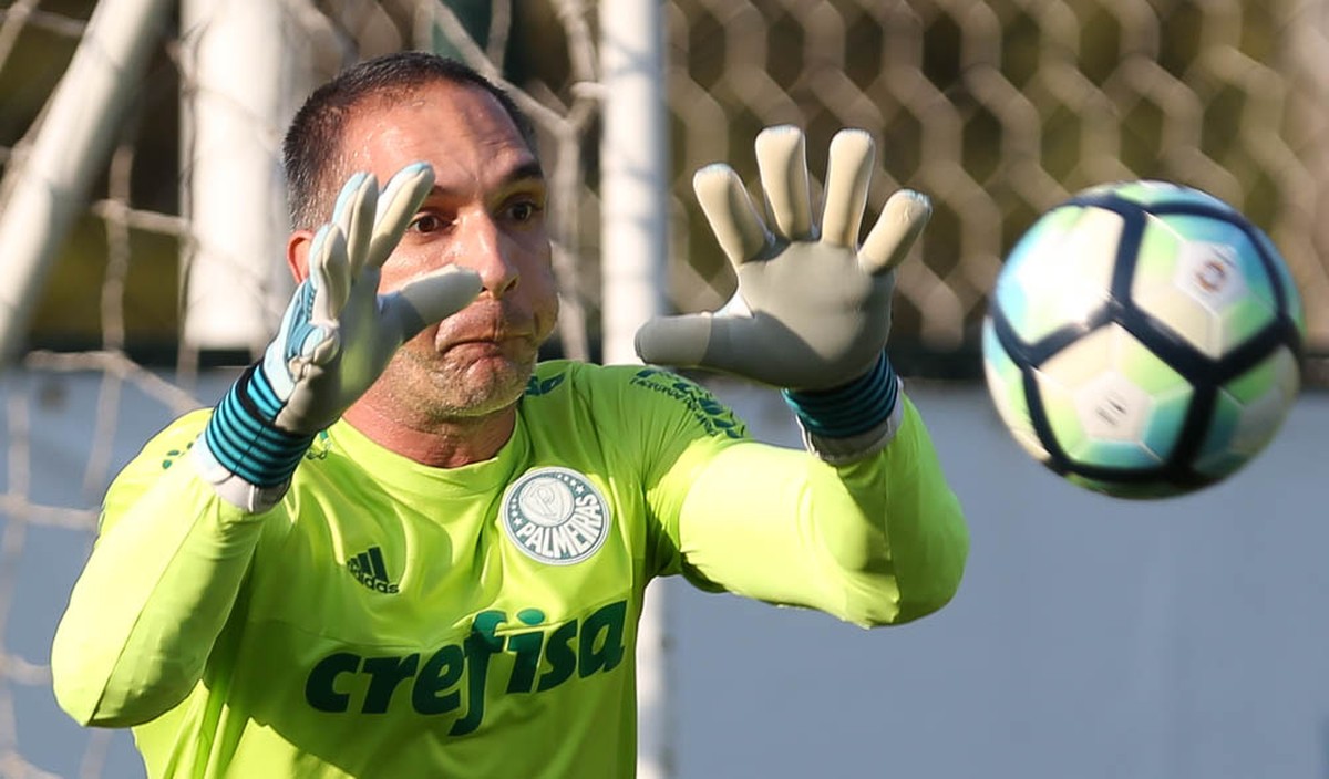 Fernando Prass renova com o Palmeiras | palmeiras | ge