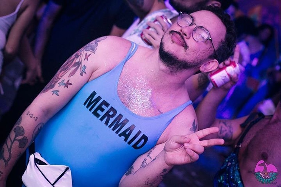 Homens de maiô fazem sucesso no carnaval do Rio | Carnaval 2018 no Rio ...