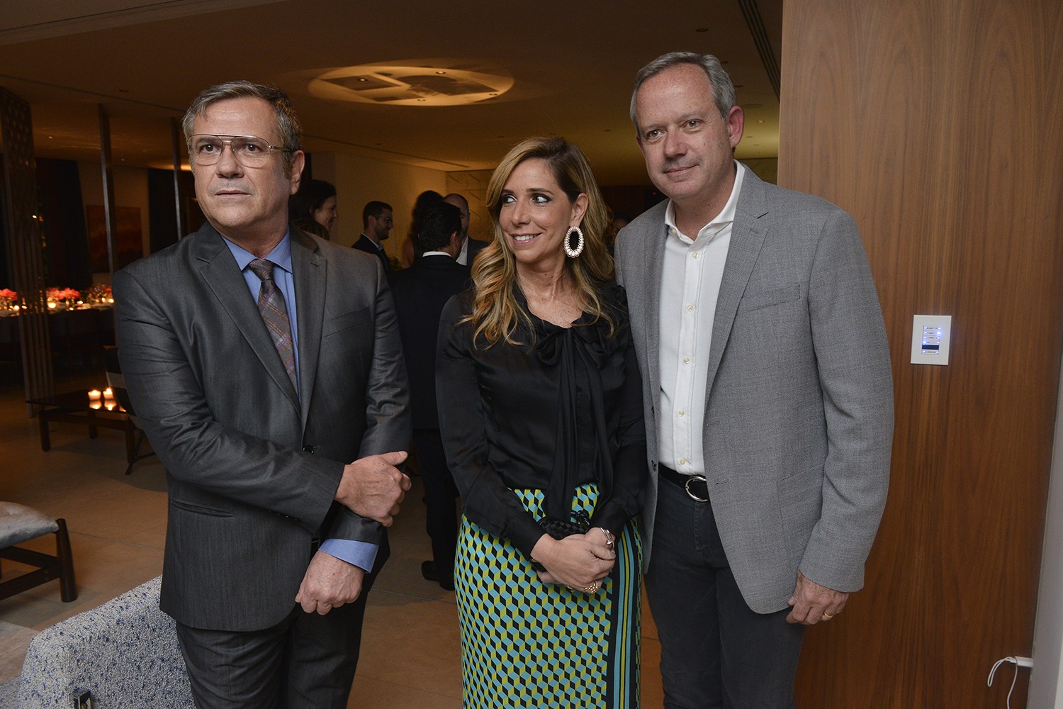 Vogue, Alexandre e Johanna Birman recebem Jonathan Newhouse | Lifestyle ...