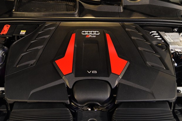 40 FOTOS EM DETALHES DOS NOVOS AUDI RS 6 AVANT, RS Q8 E R8 QUE CHEGAM ...