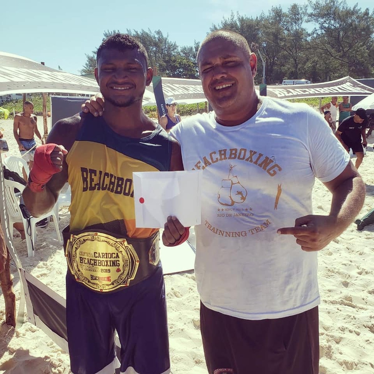 Amapaense conquista cinturão de Beachboxing no Rio de Janeiro | ap | ge