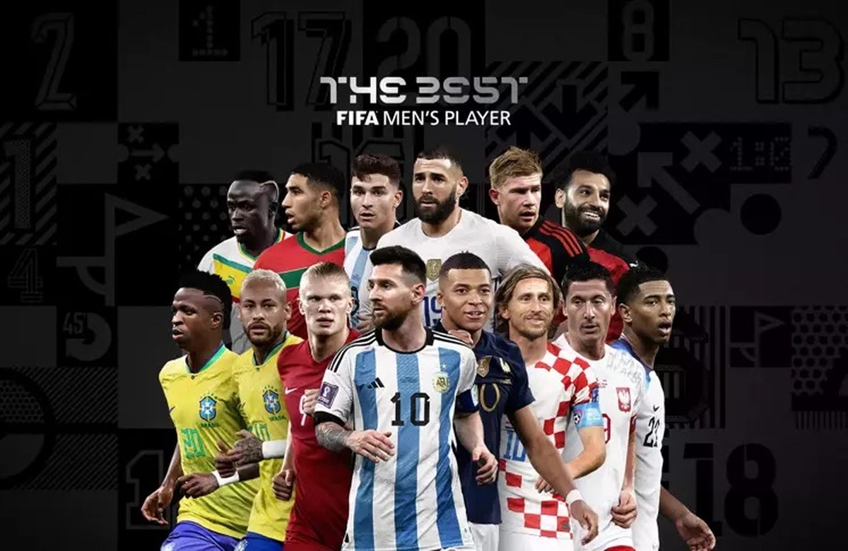 Com Neymar e Vinicius Junior, Fifa anuncia indicados ao prêmio The Best ...
