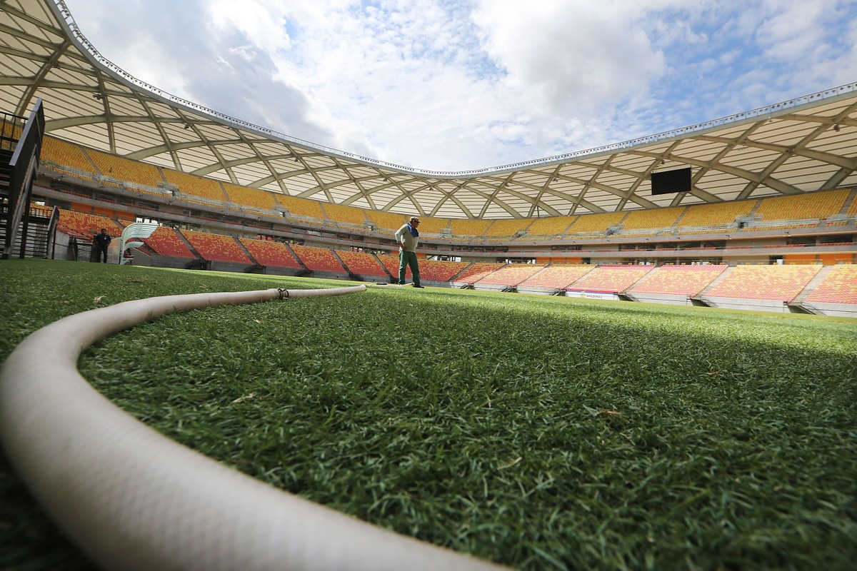Abertura do Amazonense de 2020 será com rodada dupla na Arena da ...