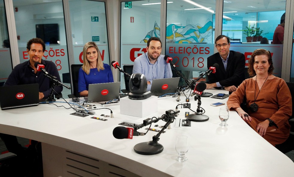 G1 e CBN realizam série de entrevistas com os candidatos ao governo do ...