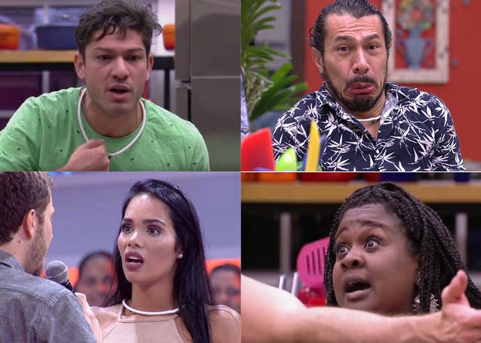 Desafio: Você sabe o que rolou no BBB17 só de olhar as imagens ...