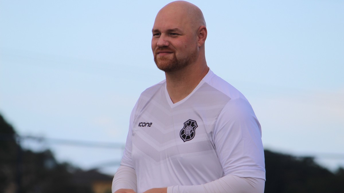 "Quero mais vontade, agressividade e alegria", diz técnico Andre Visser ...