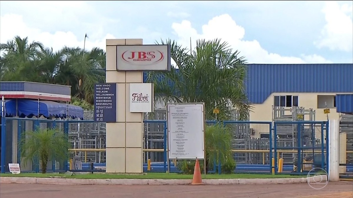 PF faz operação na sede da JBS em São Paulo | São Paulo | G1
