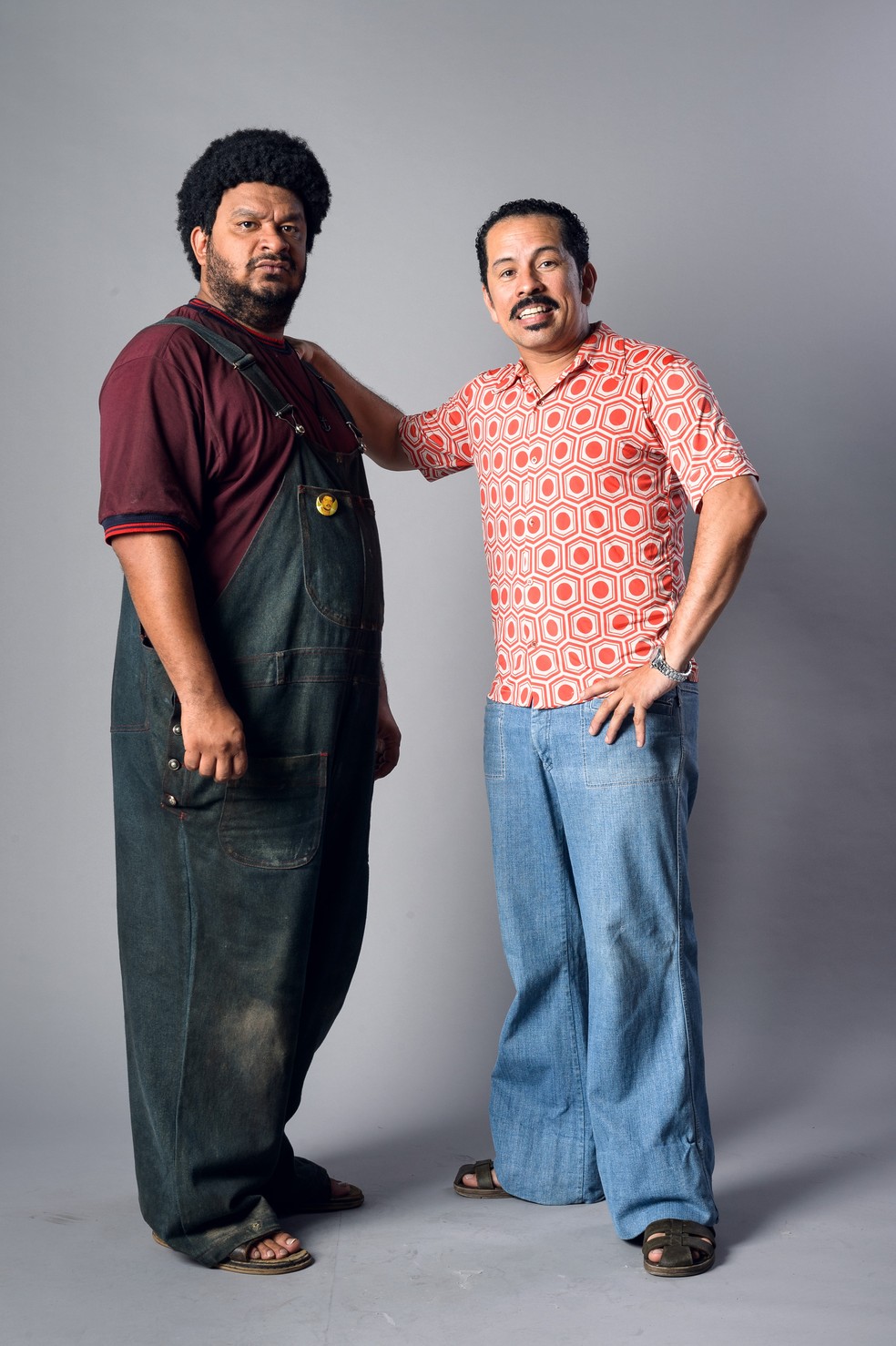 Edmilson Filho e Haroldo Guimarães falam sobre amizade de infância e ...