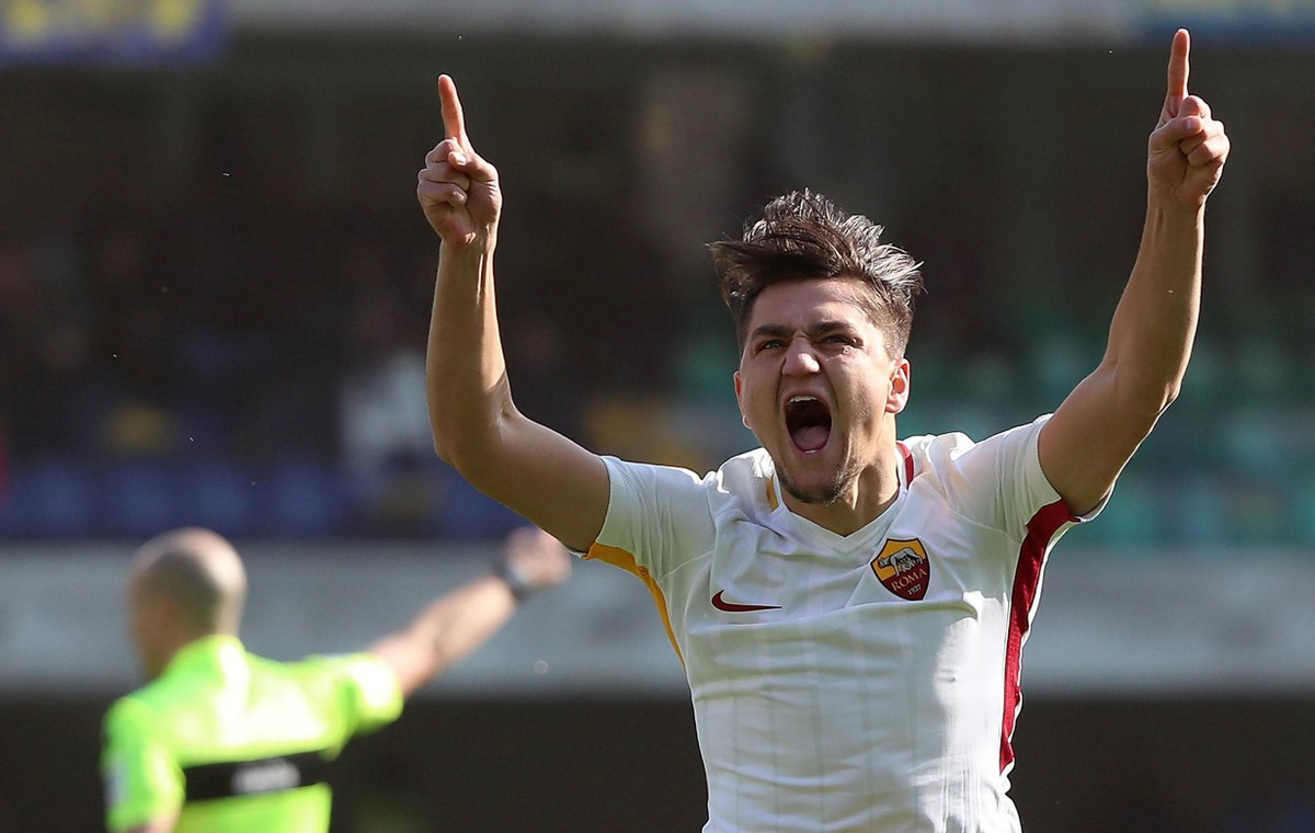 Roma faz gol no minuto inicial e ganha a primeira no ano | futebol ...