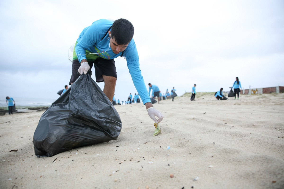 Segunda edição do “Praia Linda, Praia Limpa” recolhe mais de 300 quilos ...