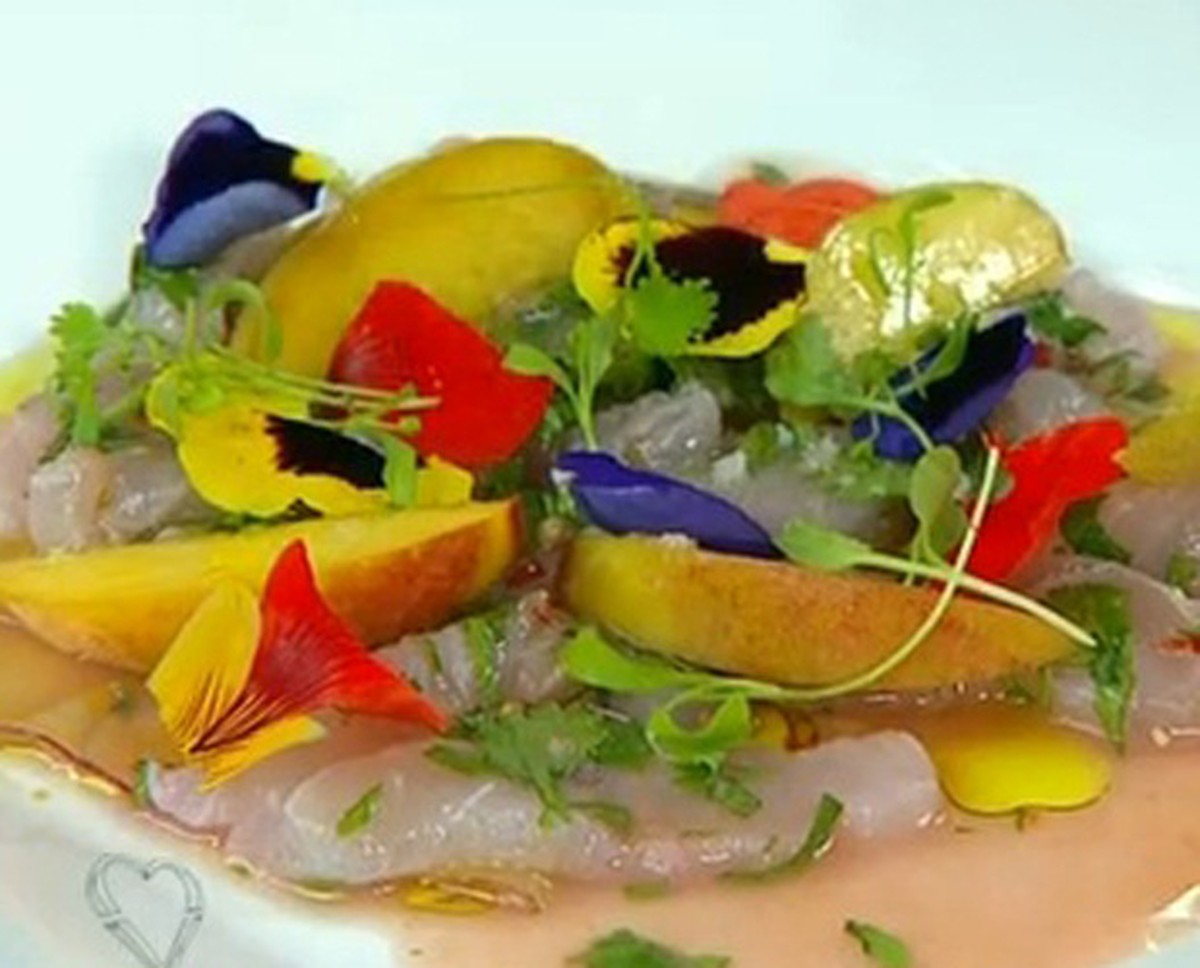 Robalo com Vinagrete de Acerola e Jabuticaba | Mais Você | Receitas