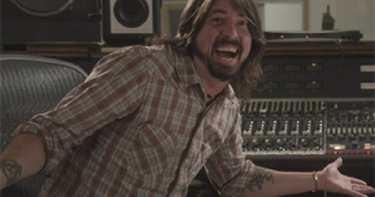 G1 - Dave Grohl lança trailer de documentário sobre Sound City ...